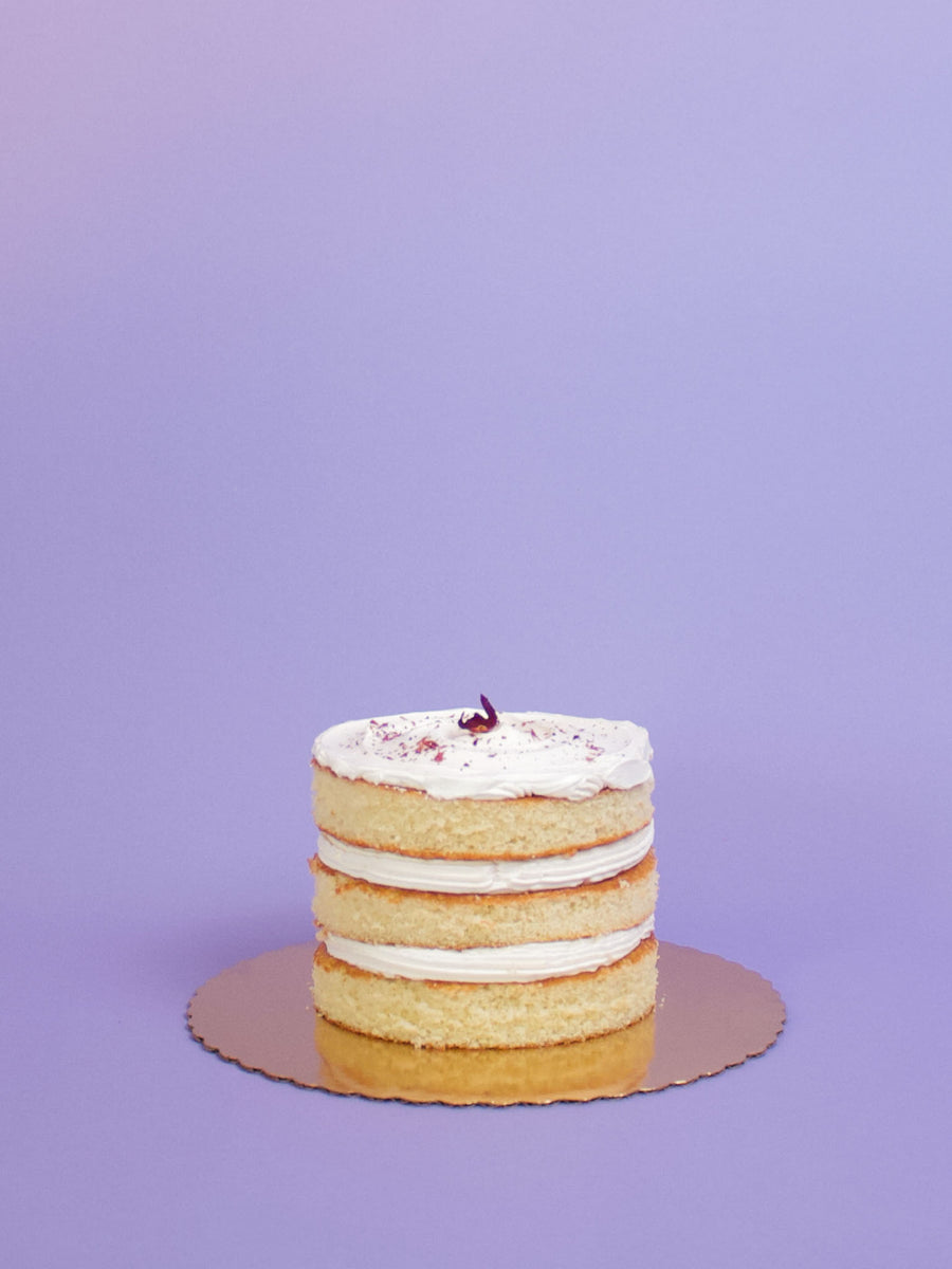 Mother's Day: Lemon Rose Cake by Palmer's Bakehouse – Brave Floral