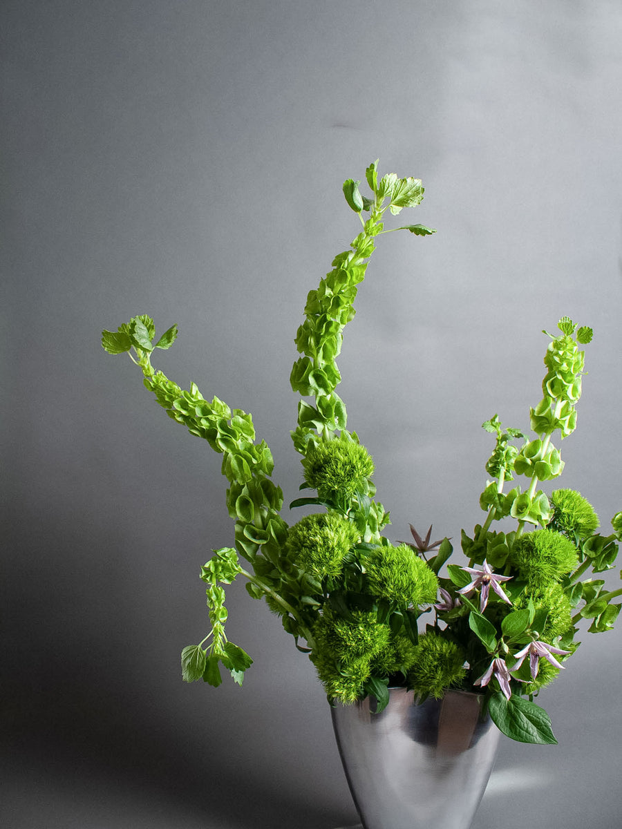 'Green Goblin' Floral Arrangement - Capsule Collection No. 1 – Brave Floral
