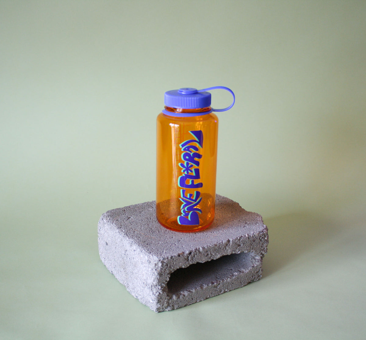 BRAVE FLORAL Nalgene Water Bottle – Brave Floral