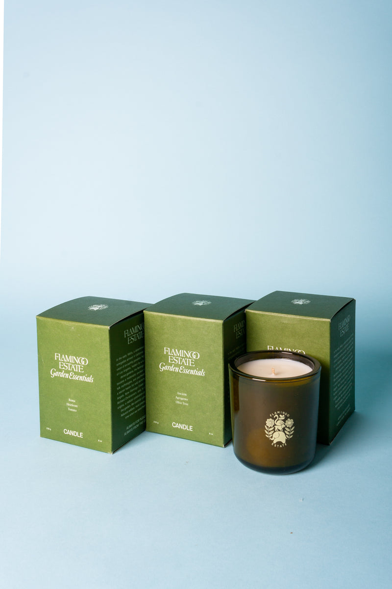 Flamingo Estate, Roma Heirloom Tomato Candle – Brave Floral