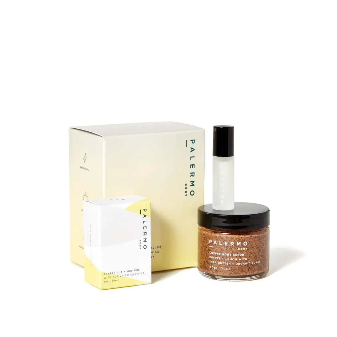 Palermo Body, Energize + Enliven Mindful Kit – Brave Floral